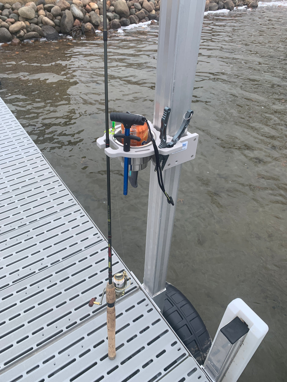 Fishing Rod Holders for Boats and Pier Fishing – Deep Blue Outdoors
