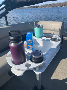 Boat and Pontoon Table – Deep Blue Outdoors