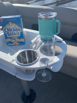 Boat and Pontoon Table – Deep Blue Outdoors