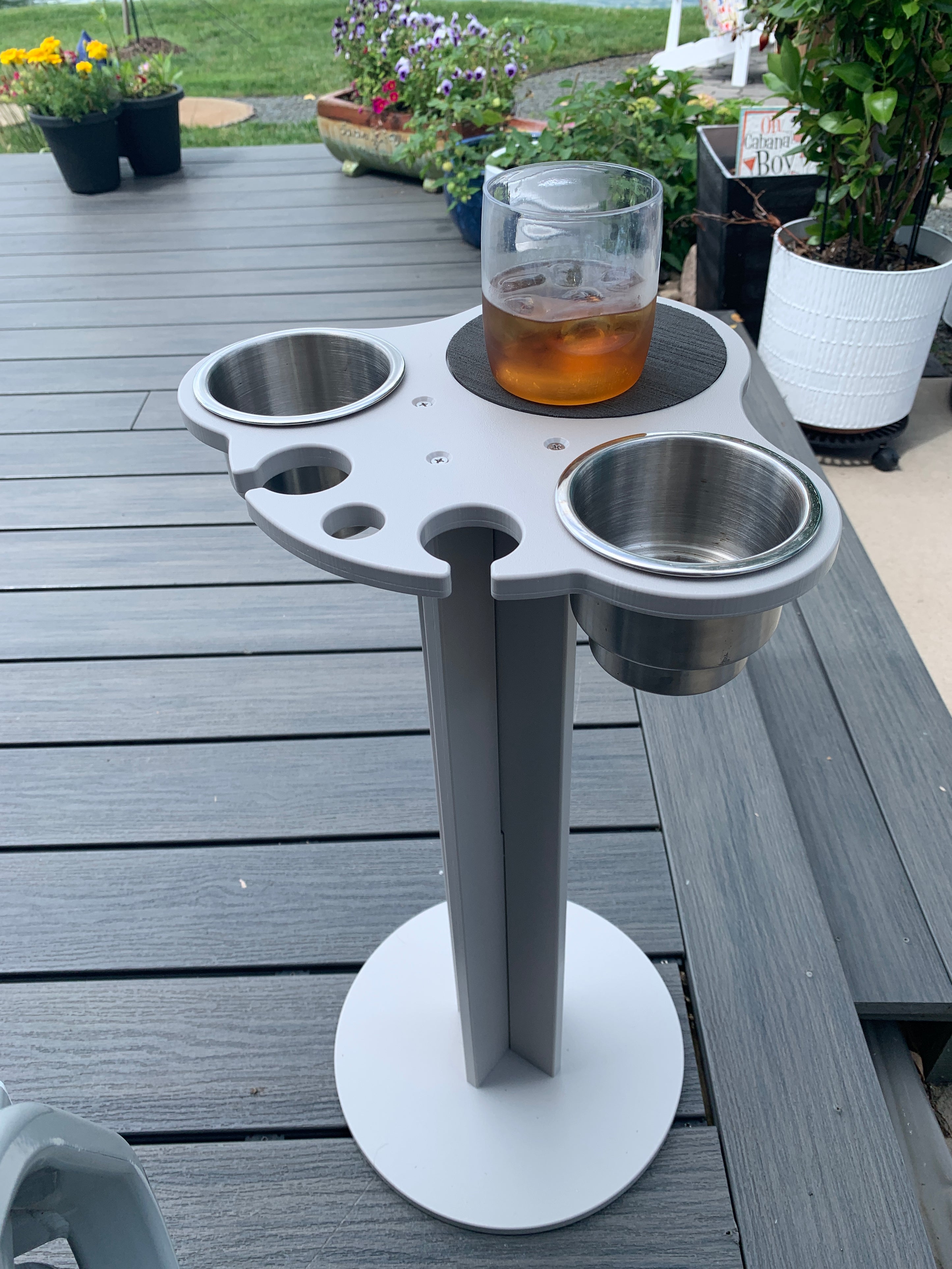 Indoor Outdoor Drink Caddy – Deep Blue Outdoors
