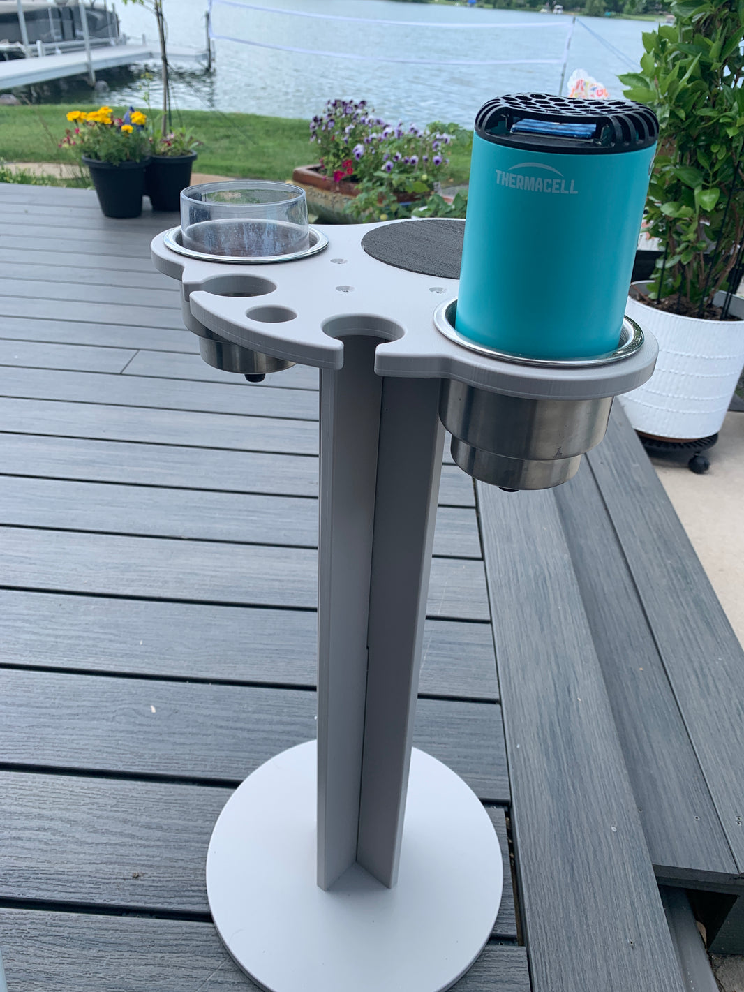 Pontoon and Boat Cup Holders- Drink Holders for Boat – Deep Blue Outdoors