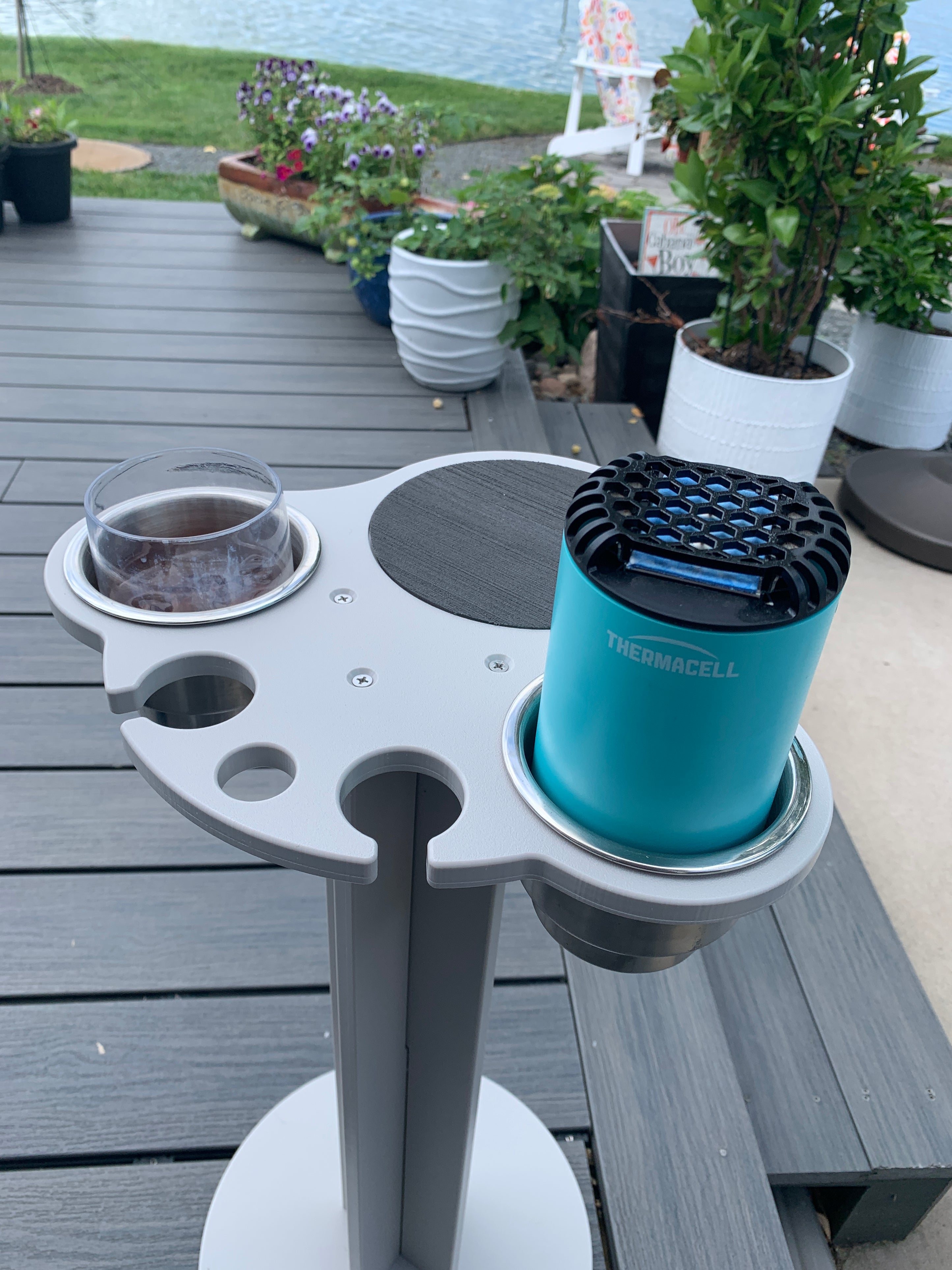 Indoor Outdoor Drink Caddy – Deep Blue Outdoors