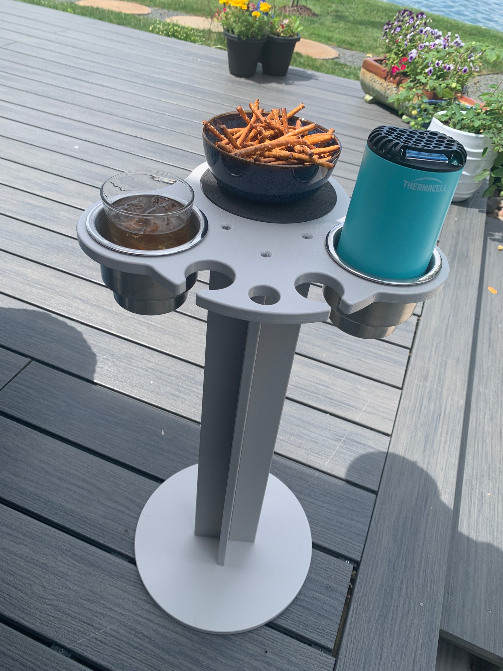 Indoor Outdoor Drink Caddy – Deep Blue Outdoors