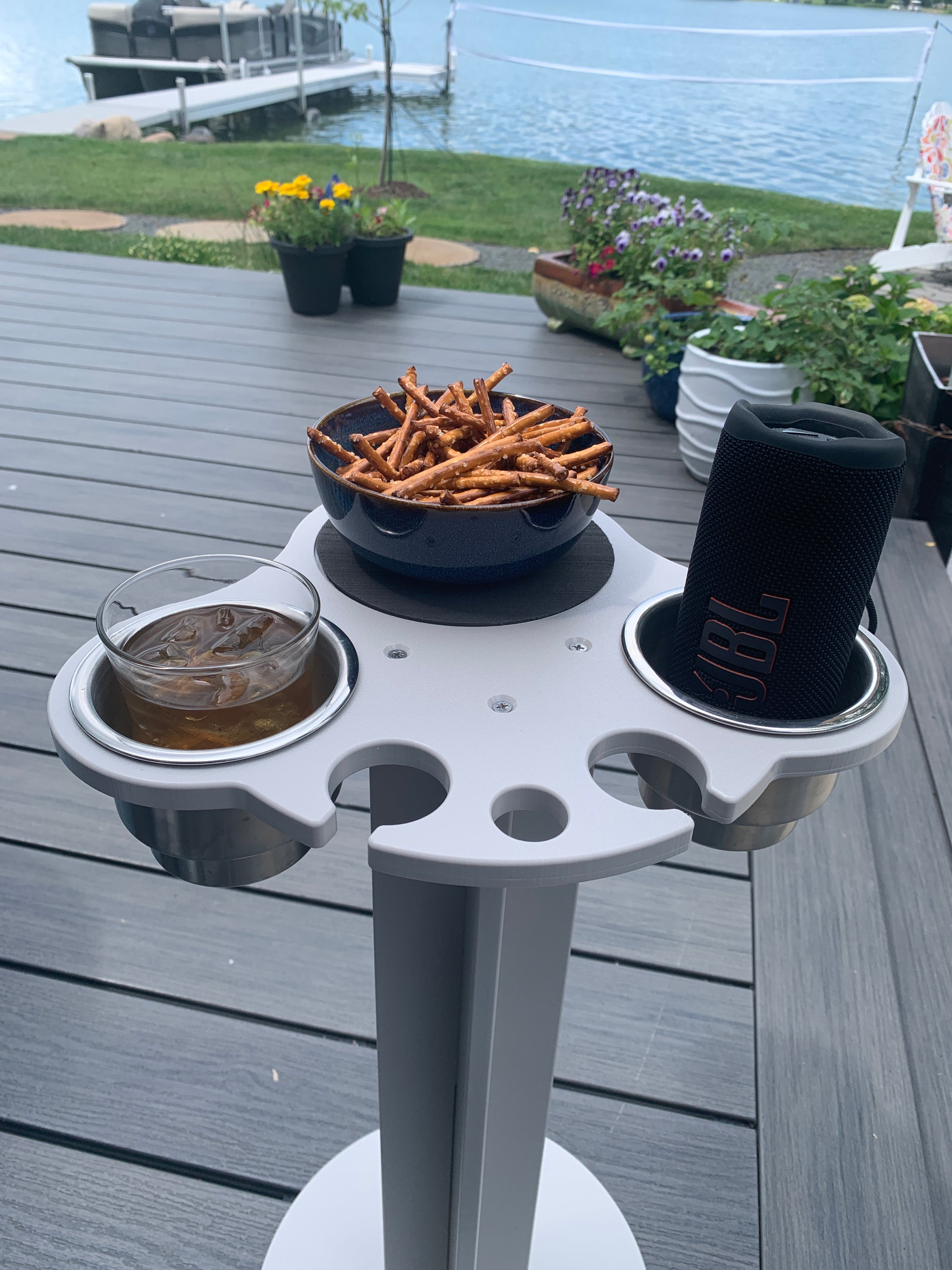 Indoor Outdoor Drink Caddy – Deep Blue Outdoors