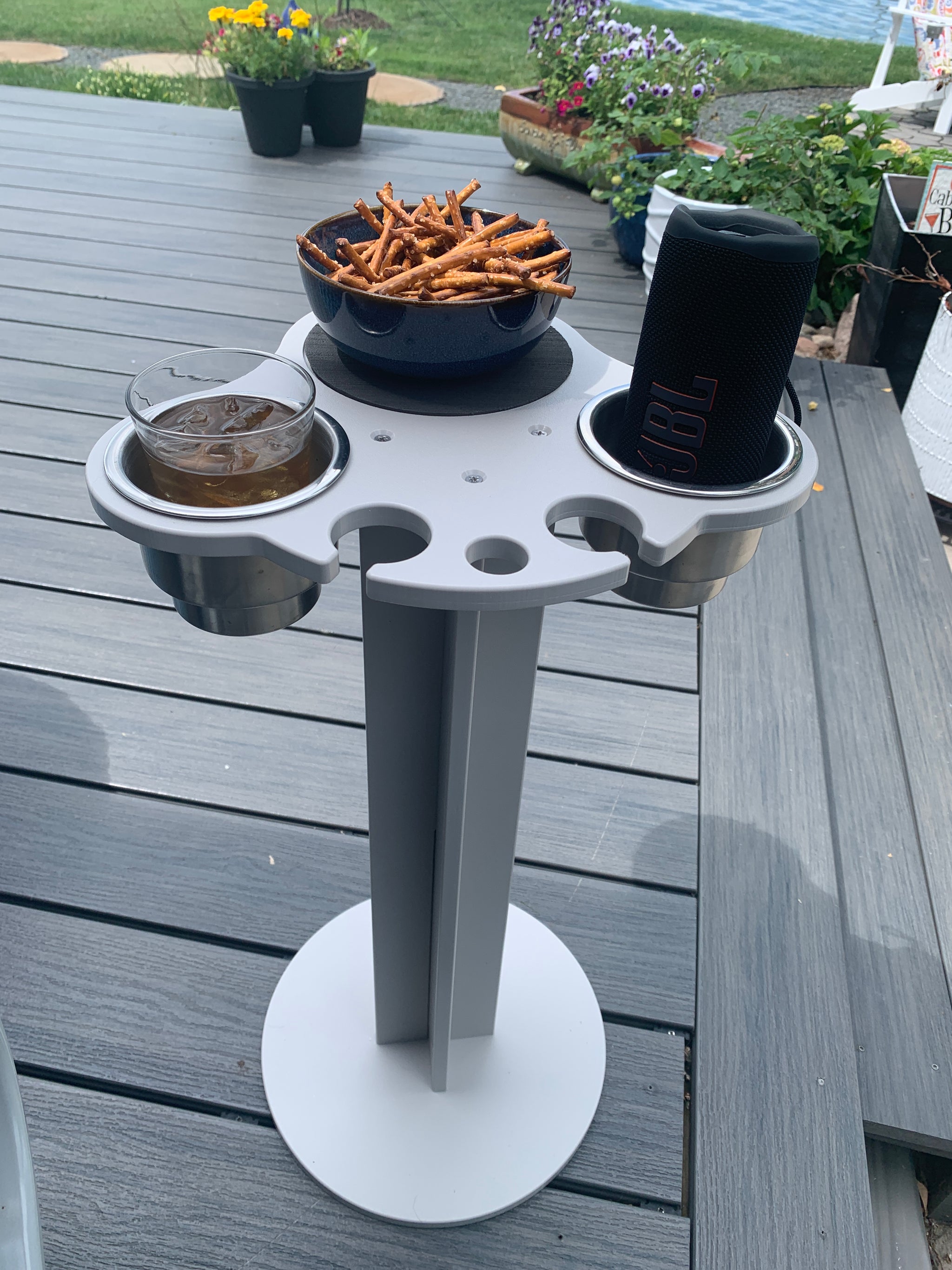 Indoor Outdoor Drink Caddy – Deep Blue Outdoors