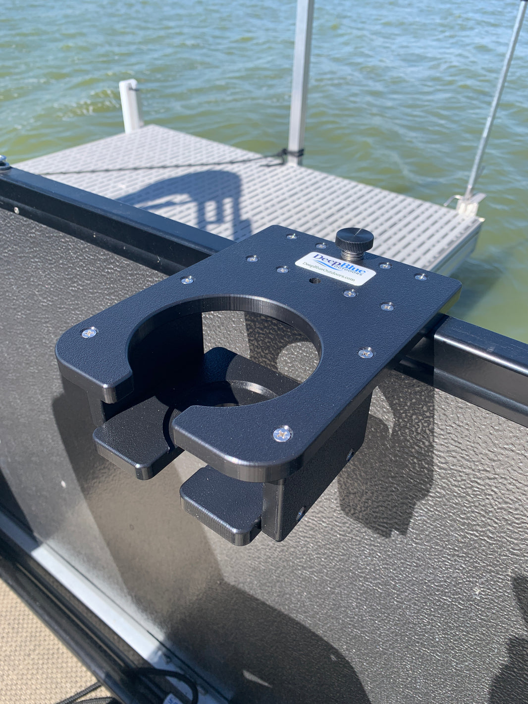 Pontoon and Boat Cup Holders- Drink Holders for Boat – Deep Blue Outdoors