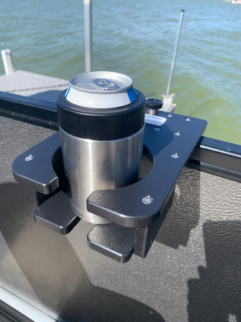 Pontoon and Boat Cup Holders- Drink Holders for Boat – Deep Blue Outdoors