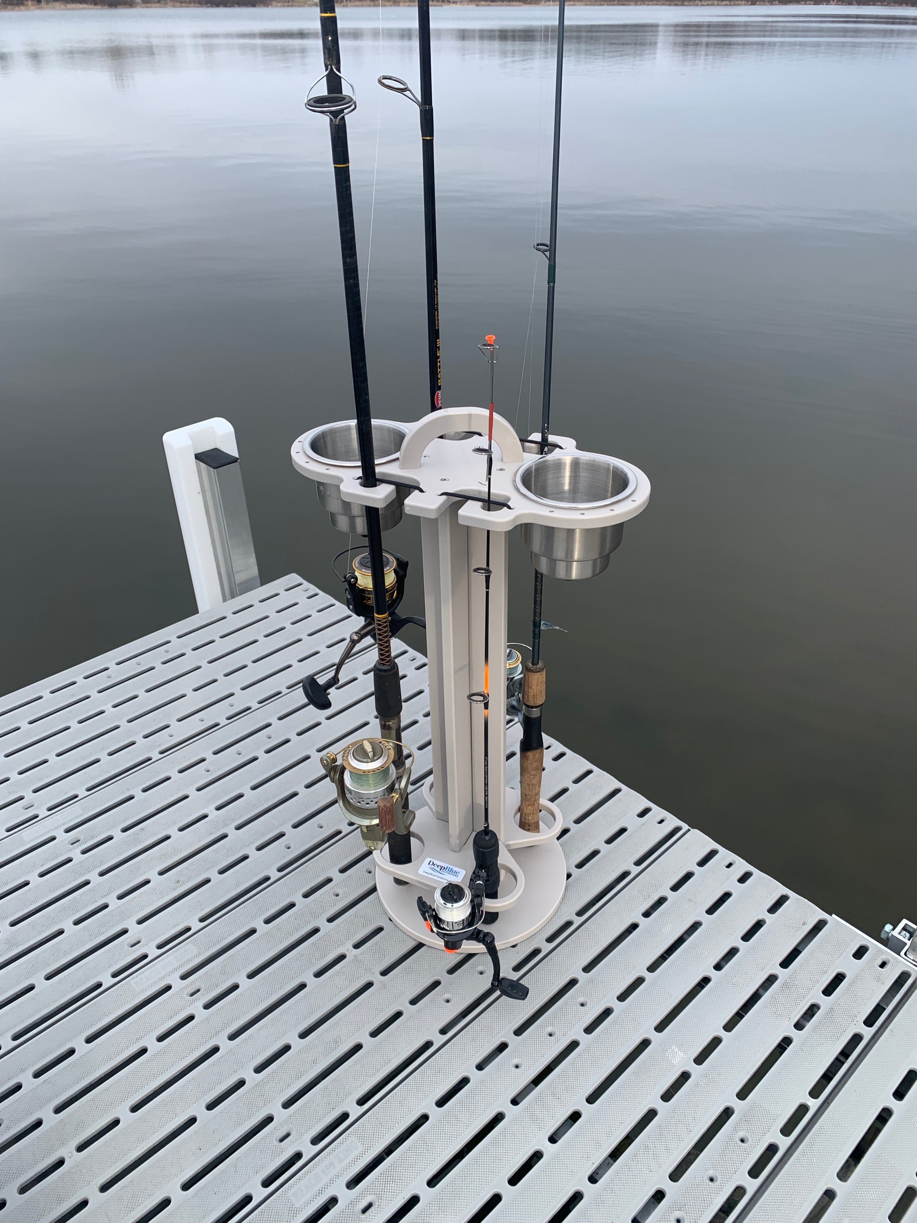 Fishing Rod Holders for Boats and Pier Fishing – Deep Blue Outdoors