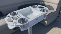 Boat and Pontoon Table – Deep Blue Outdoors