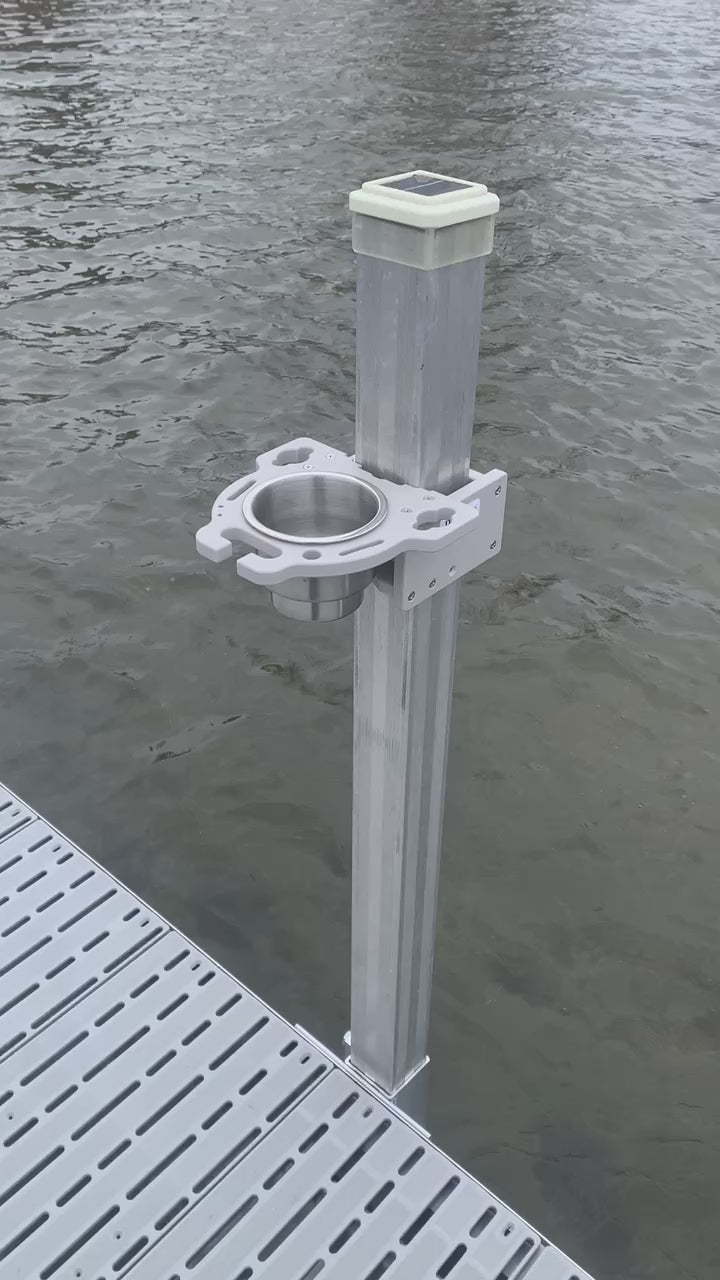 Pontoon and Boat Cup Holders- Drink Holders for Boat – Deep Blue Outdoors